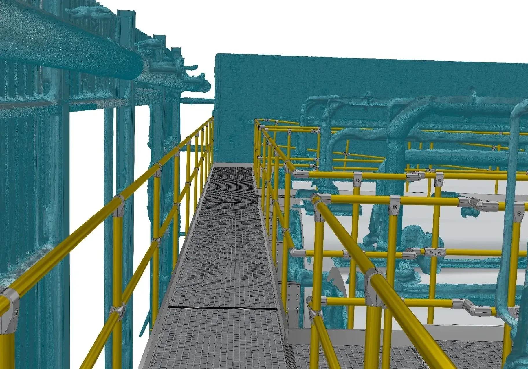 3D engineering & on-site laser scanning | Roossien